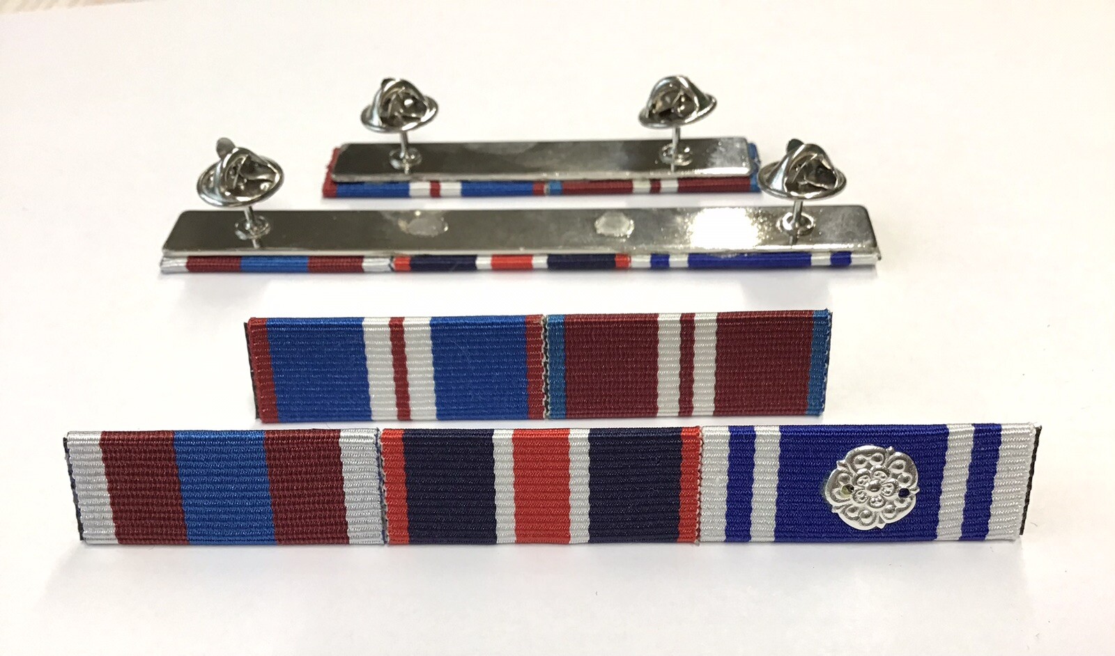 Kings Coronation + Gold- Diamond- Platinum Police LSGC Ribbon Bar With ...