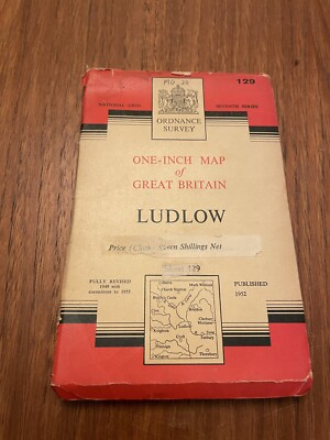 1900-Now - Seventh Series One-Inch Map