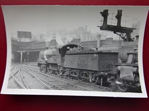 PHOTO LMS EX MIDLAND RLY 4-4-0 CLASS 2P LOCO NO (40)511 | eBay