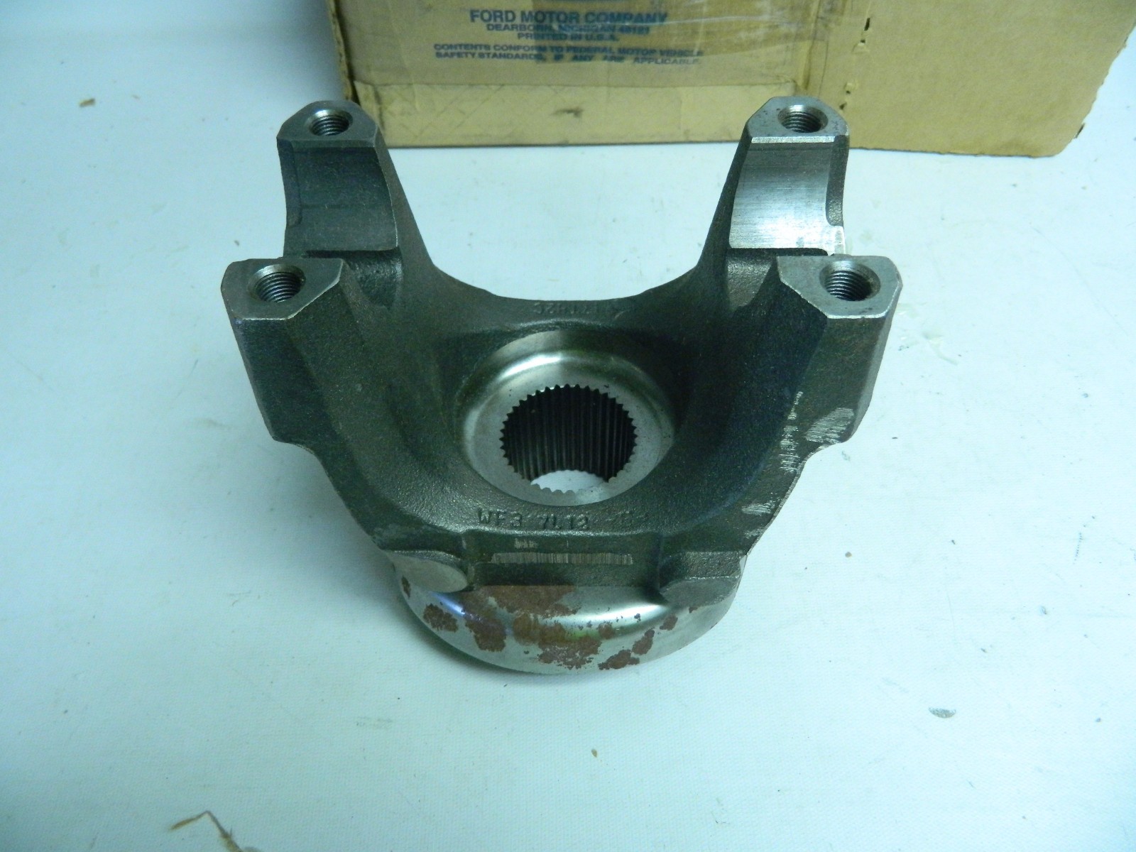New OEM Ford Medium Heavy Truck U Joint Housing York Axle Flange | eBay