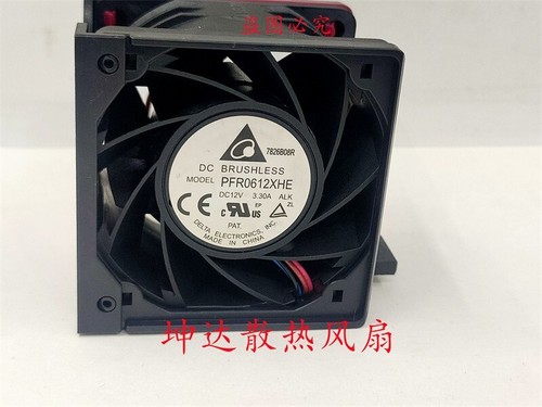 1 PCS For H3C R4900G2 R4800G2 R390X-G2 Server fan DELTA Fan PFR0612XHE ...