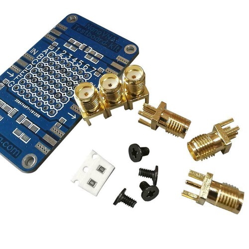 RF Demo Kit For NanoVNA Testboard RF Test board Vector Network Test ...