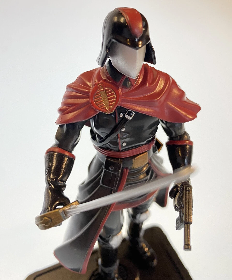 Cobra Commander Movie Mask