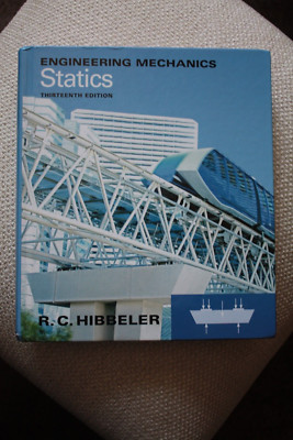 Engineering Mechanics: Statics by Russell C. Hibbeler 13th Edition ...