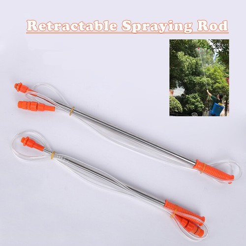 Scalable 2.4/3.1m Spraying Rod for Hand Pressure Sprayer Garden ...