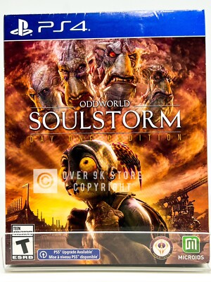 Oddworld: Soulstorm Day One Oddition - PS4 - Brand New | Factory Sealed ...