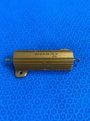 Vishay Dale RH50 15 Ohm 3% Resistor | eBay