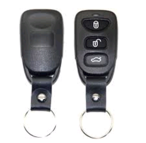 2x REMOTE Control FOBS suitable for MITSUBISHI PAJERO NM or NP 2000 ...