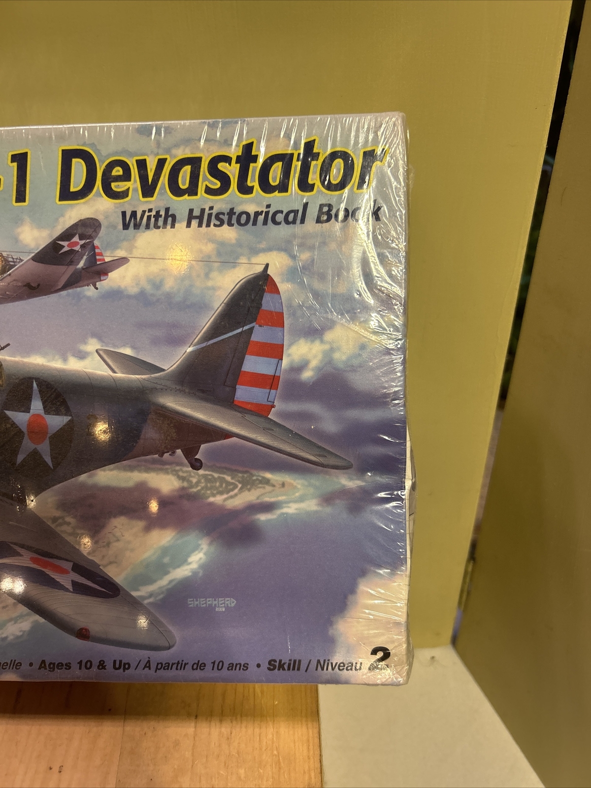 NEW Revell TBD-1 Devastator Model Kit 1:48 Scale #85-6875 | eBay