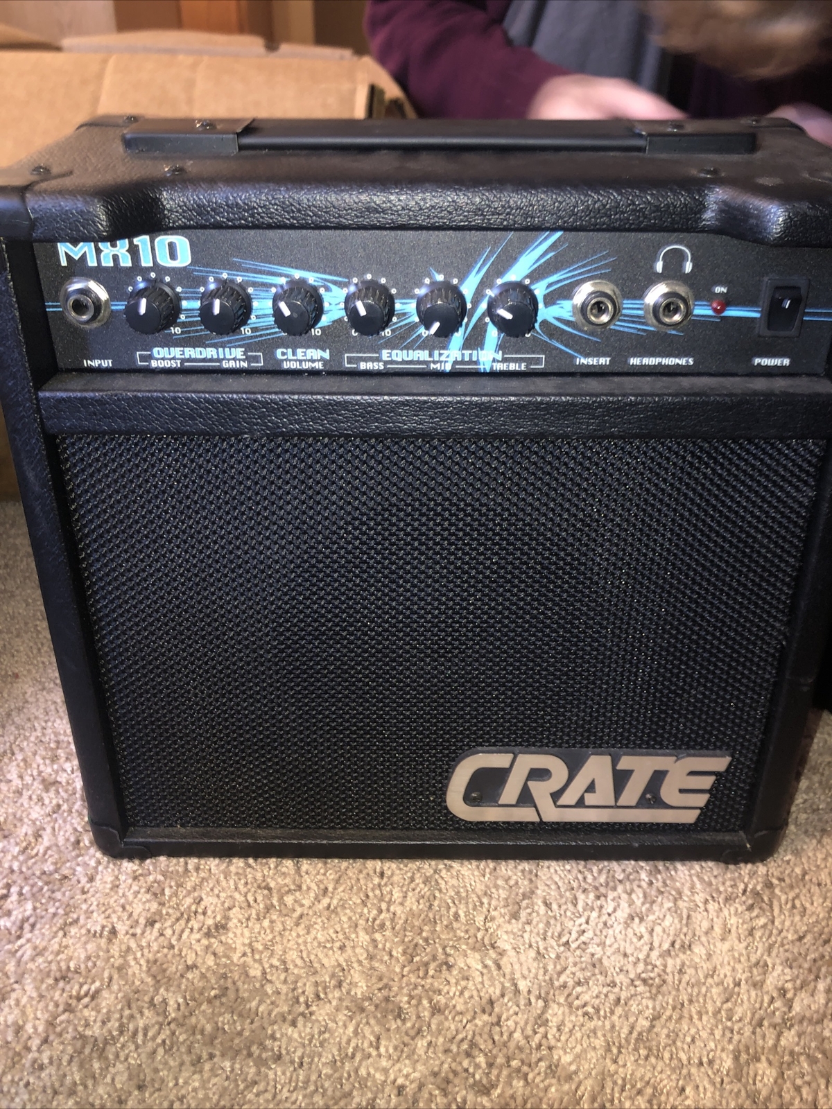 two Crate MX10 Amps 743565223568| eBay