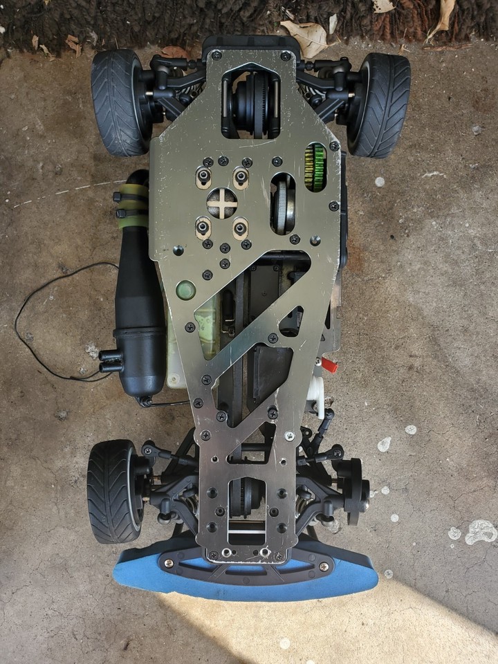 Cen CT5 RC Car Nitro CEN RACING (SELLING AS IS FOR PARTS OR REPAIR) 1/ ...