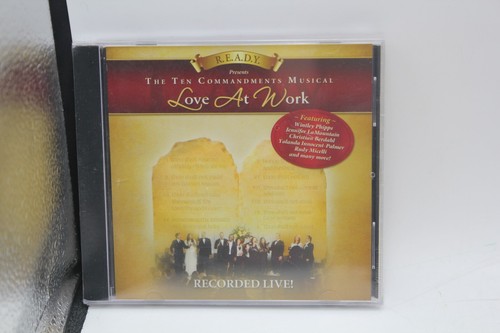 LOVE AT WORK— The Ten Commandments Musical CD Heart Soul Ministries OOP ...
