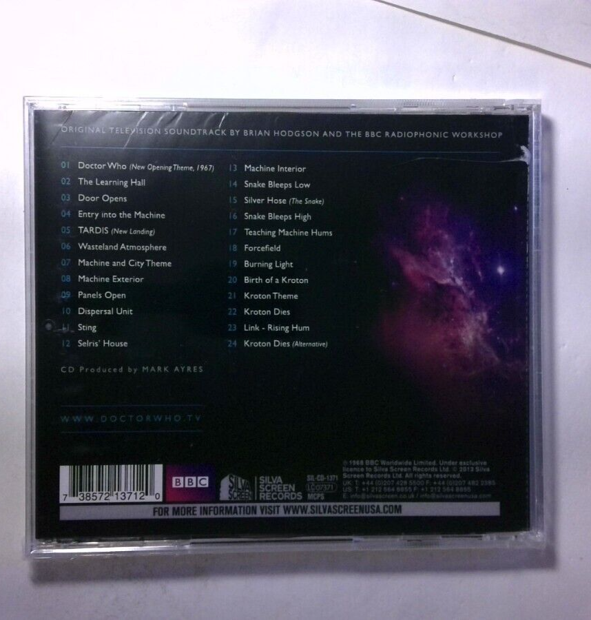 Doctor Who, The Krotons [New CD] 738572137120| eBay