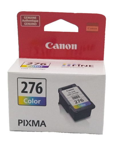 Genuine Canon PIXMA CL-276 Color Ink Cartridge 4988C001AA Sealed Box ...