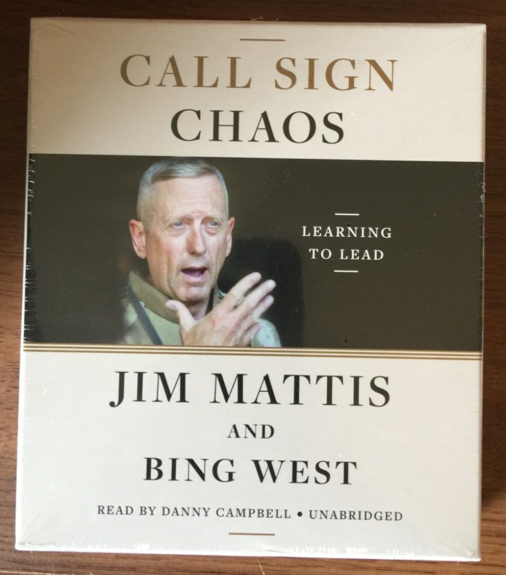 Call Sign Chaos : Learning to Lead by Bing West and Jim Mattis (2019 ...