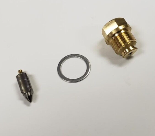 Genuine Mikuni VM29 VM33 Smoothbore Valve Size 2.0 Needle & Seat N122 ...