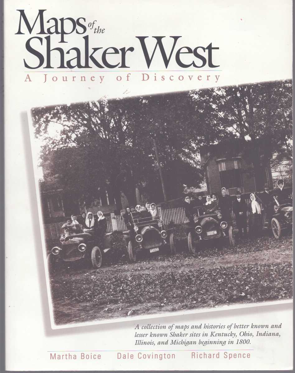 MAPS OF THE SHAKER WEST A Journey of Discovery | eBay