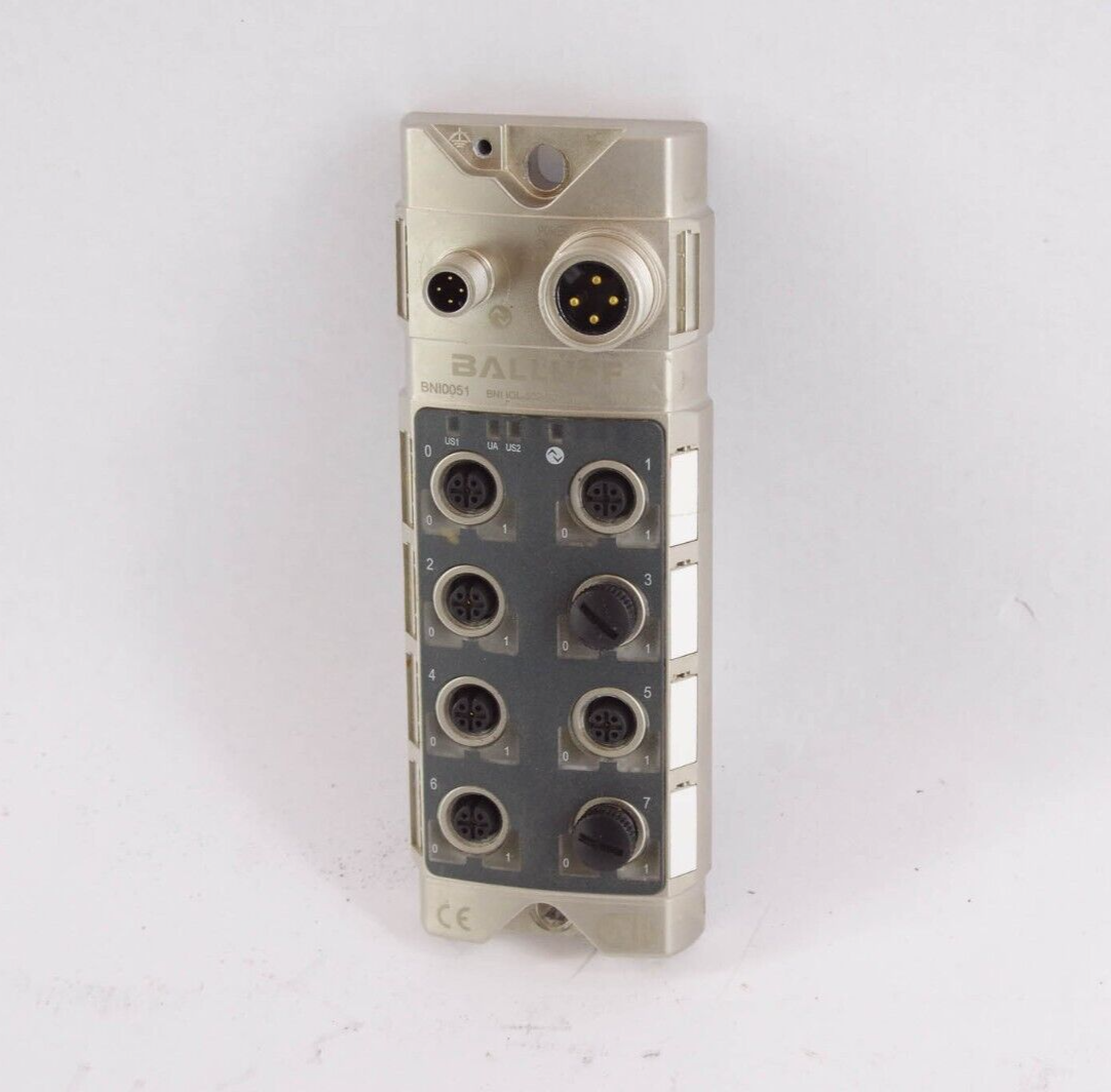 Balluff BNI0051 I/O Link Module BNI IOL-302-S01-Z026 Network Interface ...