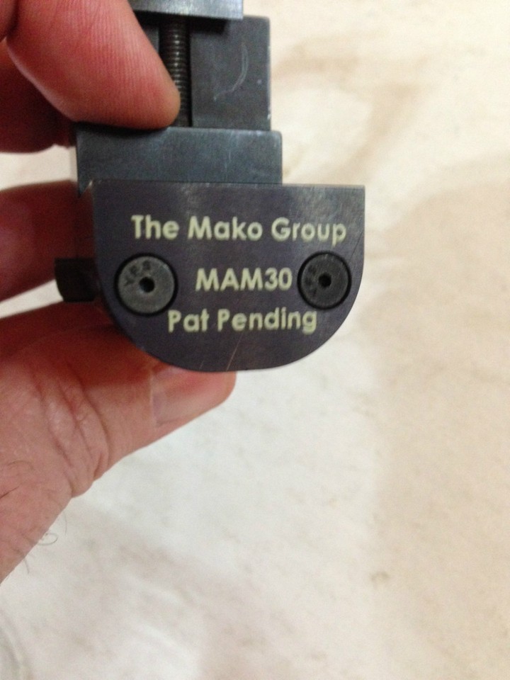 Mako Group Micro Adjustable Pop-Up Magnifier Mount 30mm | eBay