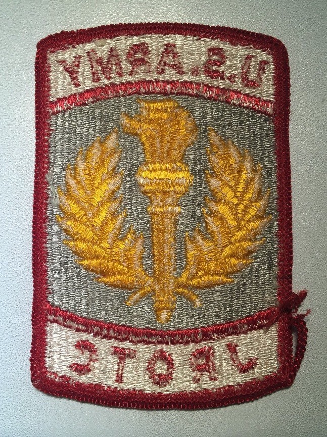 Vietnam Era U.S. Army J.R.O.T.C. Full Color Merrow Edge Military Patch ...