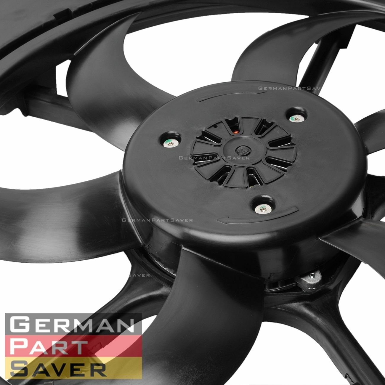 Radiator Condenser Cooling Fan Motor Assembly for BMW F10 528i 2011 ...