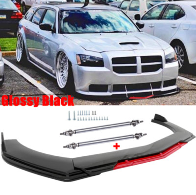 For Dodge Magnum SRT8 Front Bumper Lip Spoiler Splitter Body Kit ...