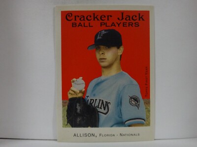 2004 Topps Cracker Jack Baseball Card #207 Jeff Allison Rookie | eBay