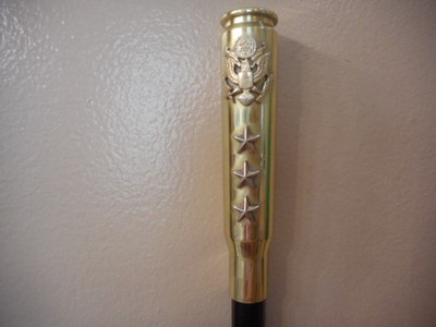 Army Lt General Swagger Stick 3 star | eBay
