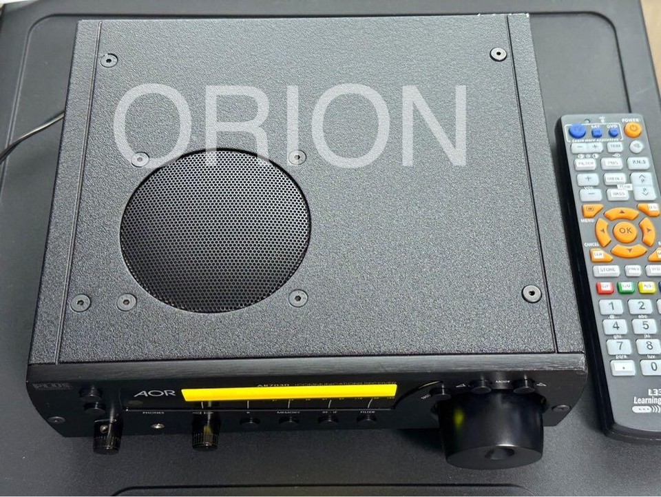 AOR AR7030 PLUS COMMUNICATIONS RECEIVER with Power Adapter and Remote ...