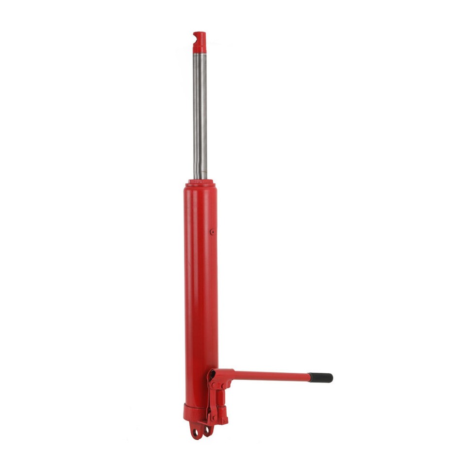 12Ton Hydraulic Long Ram Jack 500mm Manual Cherry Picker Engine Hoist ...