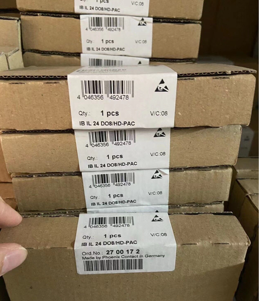Phoenix Contact 2700172 IBIL 24 DO8/HD-PAC module | eBay