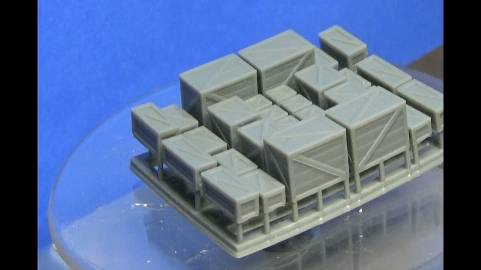 N Scale 1/160 Crates Set of 30 N1026 | Whistle Stop Models | eBay