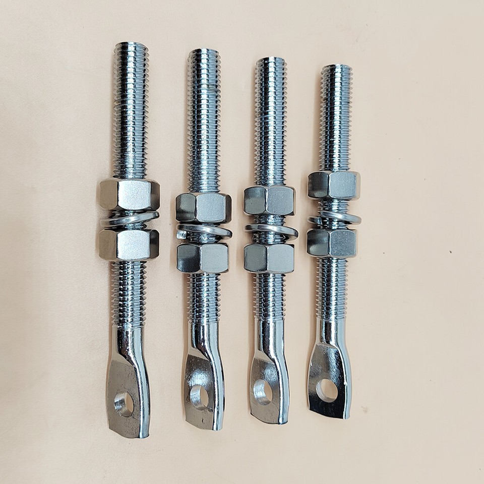 4 Pack Snow Plow Trip Spring Eye Bolt for Meyer 09124 and Western ...