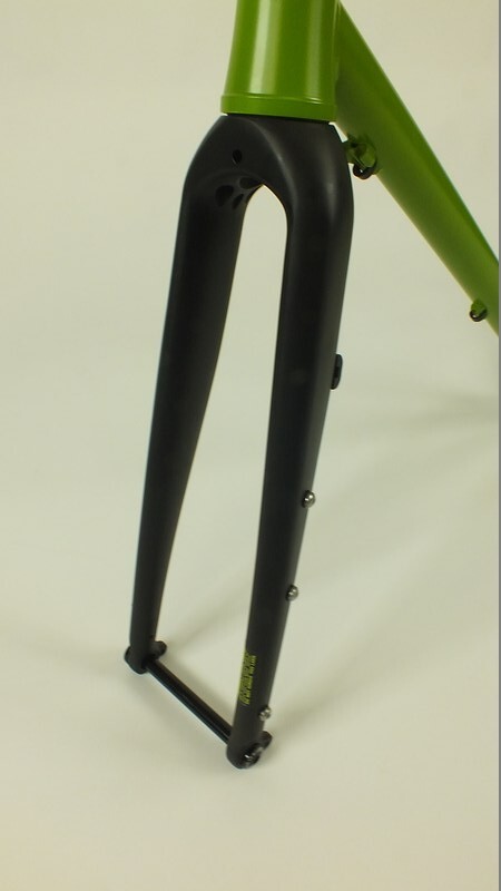Reynolds 520 CroMoly Steel Gravel Super Road Bike 700c Frame Carbon ...