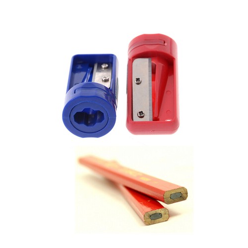 Carpenter Woodwork Pencil Sharpener Cutter Shaver Narrow Sharpening ...