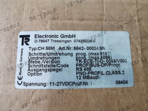 1PCS NEW CH 58M 5842-00024 TR by DHL or FedEx | eBay