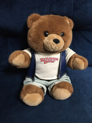 Teddy bear Branson Bear | eBay