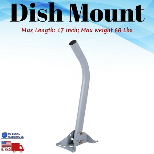 Adjustable J Pole Mount For Outdoor HDTV DirectTV Satellite Dish ...