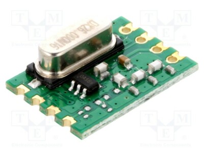 Modul: RF 1,8÷3,6VDC 13dBm RFM110-433S1 RF-Module FM Sender 240÷480MHz ...