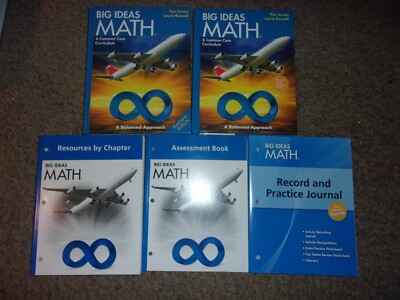 BIG IDEAS MATH 2014 Larson BLUE Resources by Chapter Assessment Text ...
