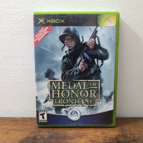 Medal of Honor Frontline - Microsoft Xbox X-Box - Complete CIB ...