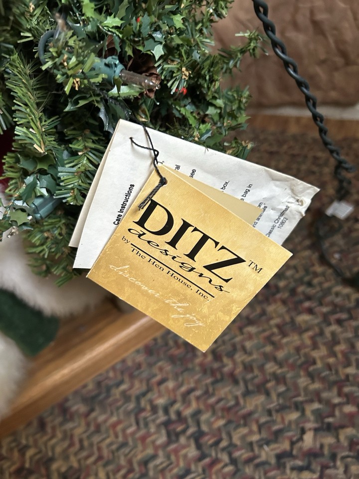 Ditz Design (by Hen House) Santa Limited Edition Christmas American ...