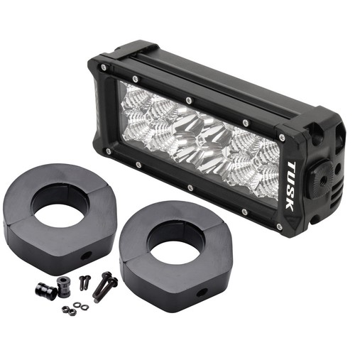 Tusk V2 LED Light Bar Kit 6" Straight For Arctic Cat Wildcat Trail 700 ...