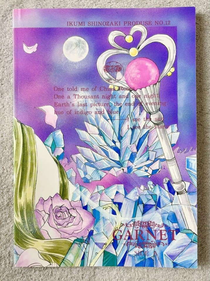 Sailor Moon Doujinshi Jibae The Underworld King Setsuna Rose Afterimage Manga P. | eBay