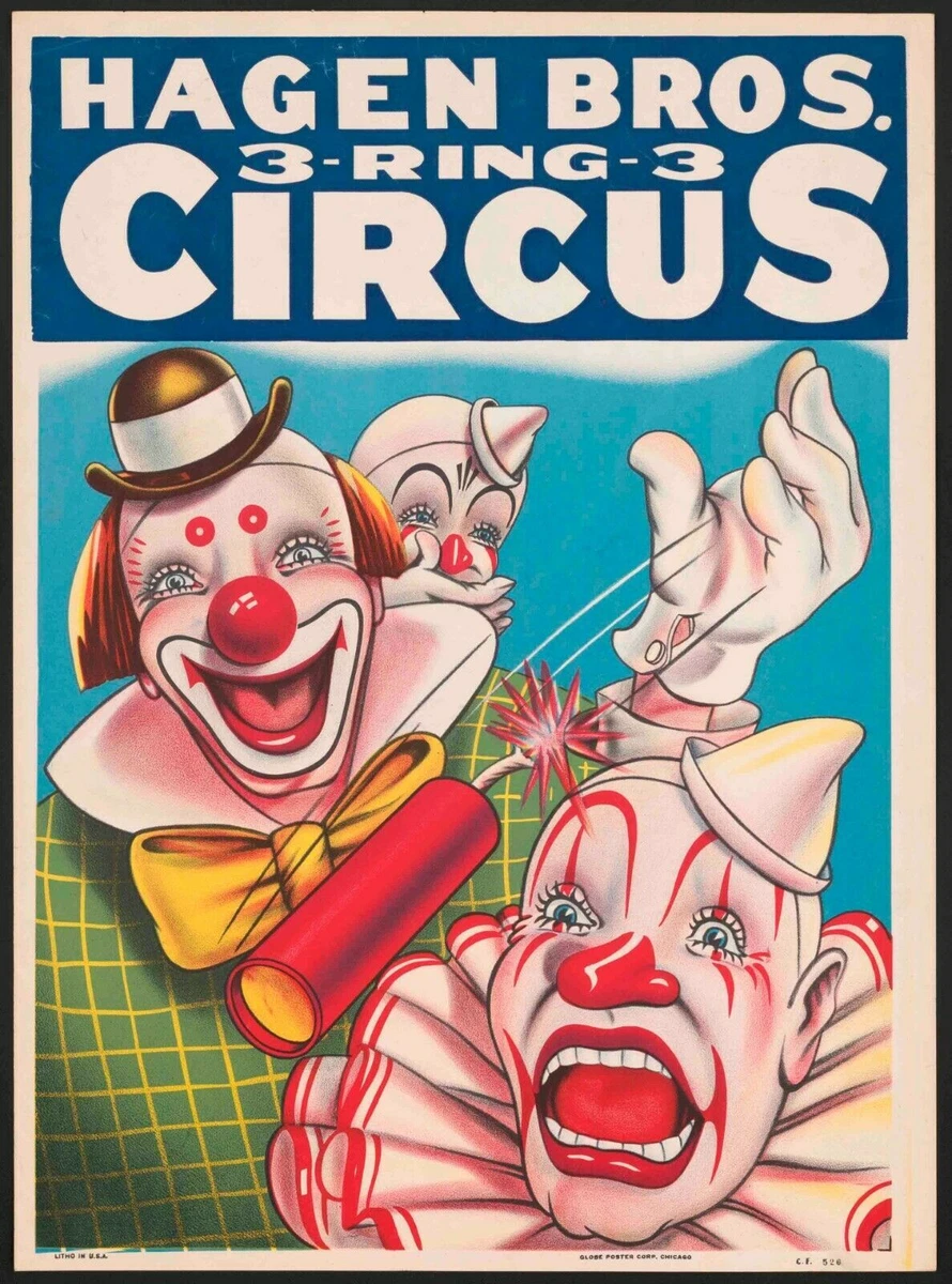 Three Ring Circus Posters