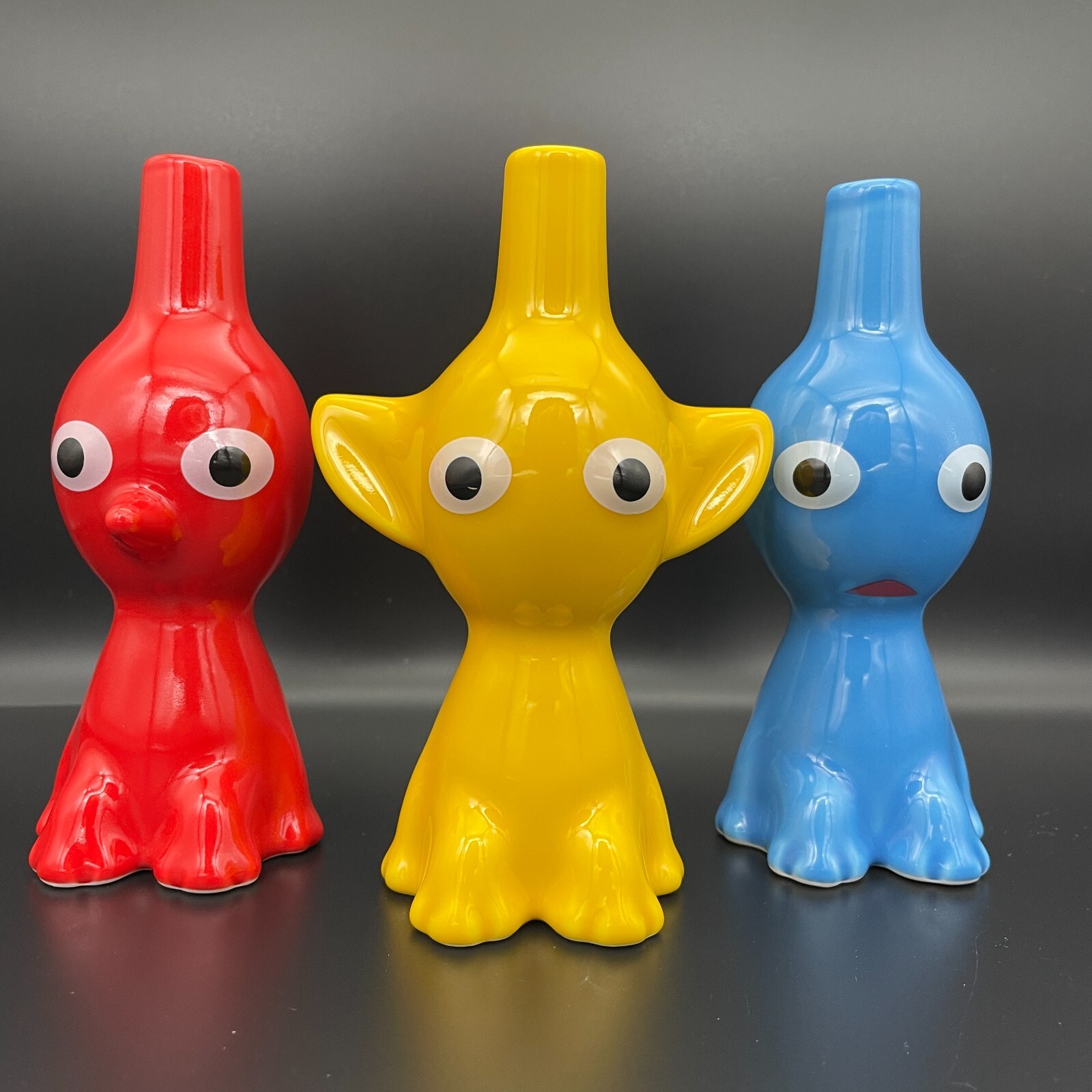 PIKMIN Vase Red & Blue & Yellow PIKMIN / Nintendo Official Store ...