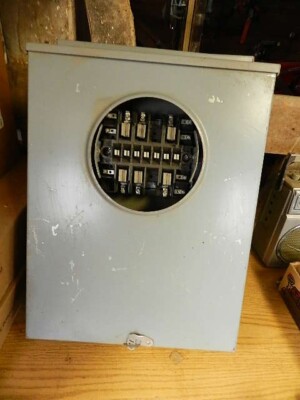 Electrical Power Meters - 3 Phase Meter