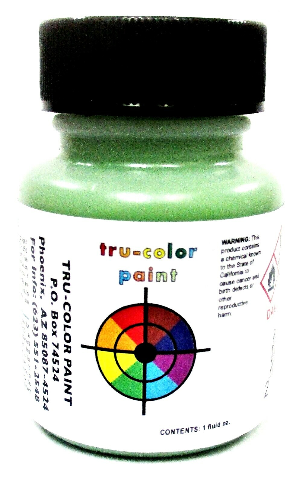 Tru-Color TCP-303 IT Illinois Terminal Light Green 1 oz Paint Bottle | eBay