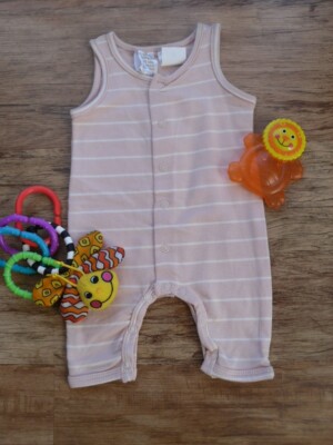 BABY ROMPER Size 00000 TINY BABY | eBay Australia