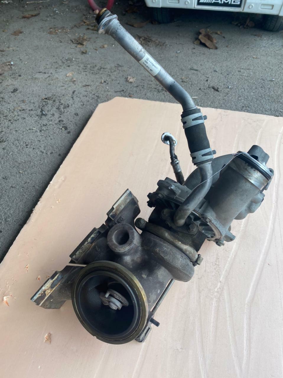 2013 - 2018 MERCEDES GL450 E GLS S 3.0L LEFT TURBO CHARGER A 2760901580 ...